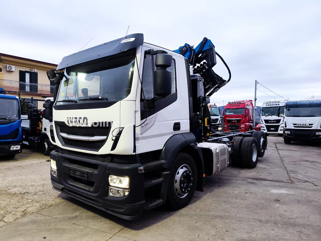 IVECO Stralis 260S31 kiper