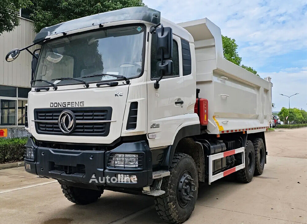 Dongfeng Used Dongfeng KC Tipper Truck 350hp 10 Wheeler kiper