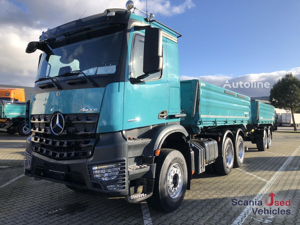 Mercedes-Benz Actros 2648 kiper + prikolica kiper