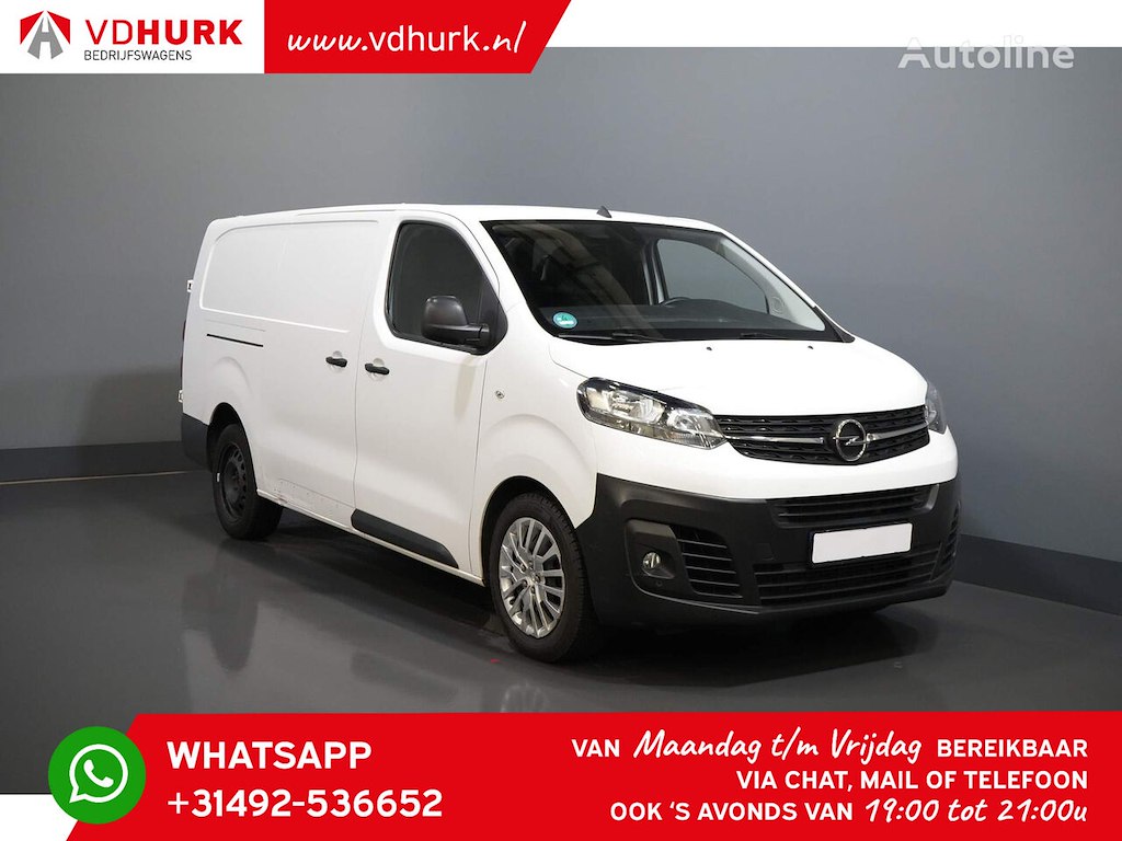 Opel Vivaro 2.0 CDTI 125 pk L3 Carplay/ Cruise/ PDC V+A/ Airco/ HAGEL minibus furgon