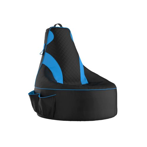 Gamer - Blue, Black Blue Black Garden Bean Bag