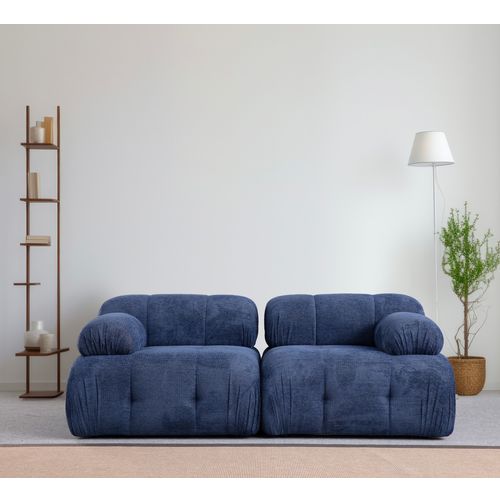 Petite 2 - Night Blue Night Blue 2-Seat Sofa