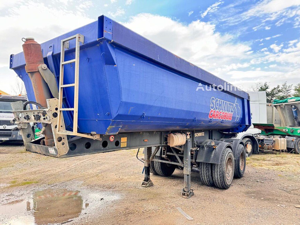 Schmitz Cargobull S233RTM poluprikolica kipera