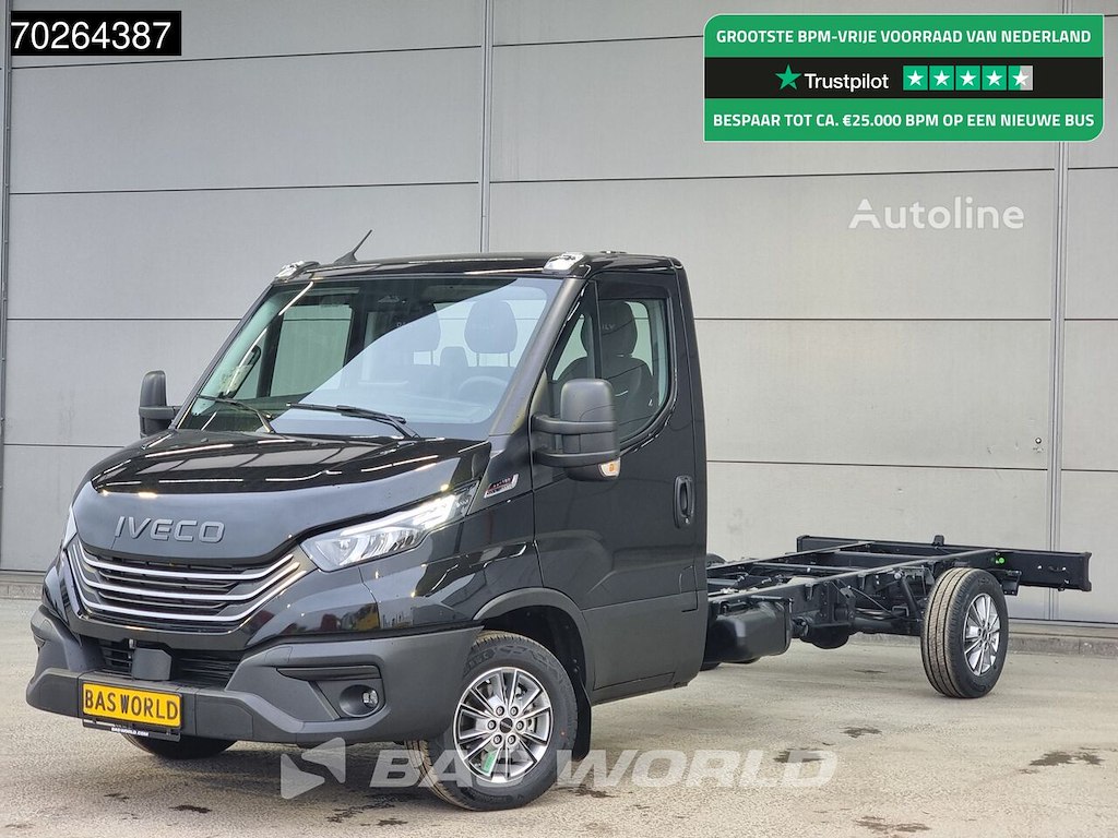 Novi IVECO Daily 35S18 Automaat 410WB Chassis Cabine LED Navi ACC Camera Fa kamion šasija < 3.5t