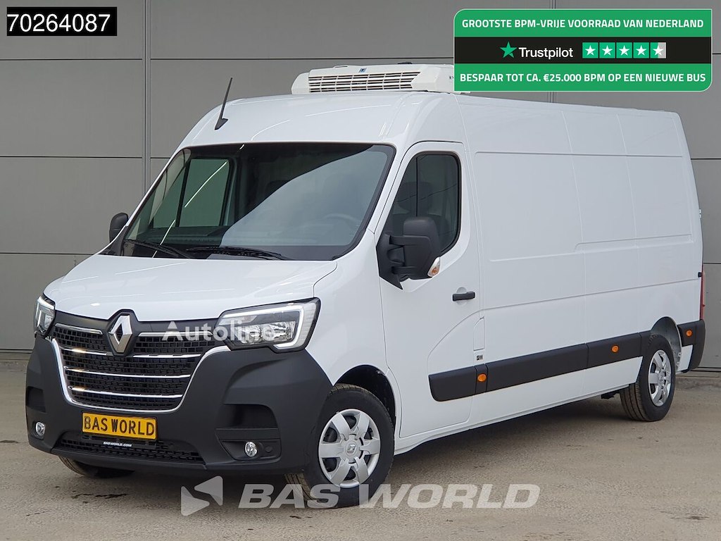 Nova Renault Master 135PK L3H2 Koelwagen Thermo King V-200 MAX 230V stekker C kamion hladnjača < 3.5t