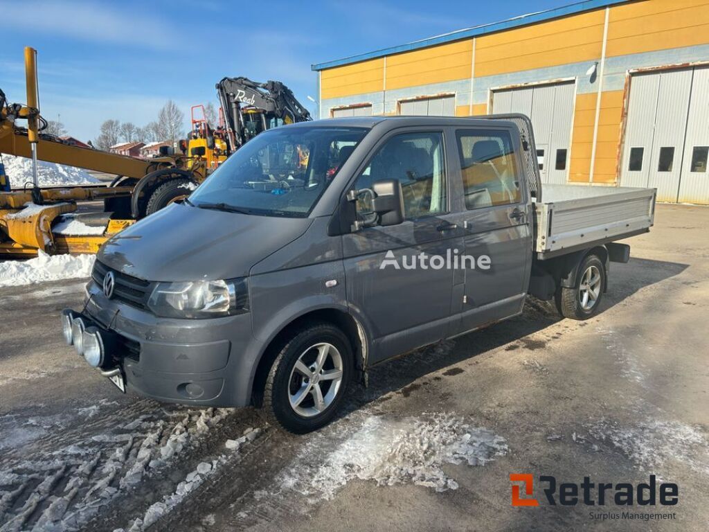 Prodaje se Pickup Volkswagen Transporter 4 motion - 2011 kamion s ravnom platformom < 3.5t na aukciji