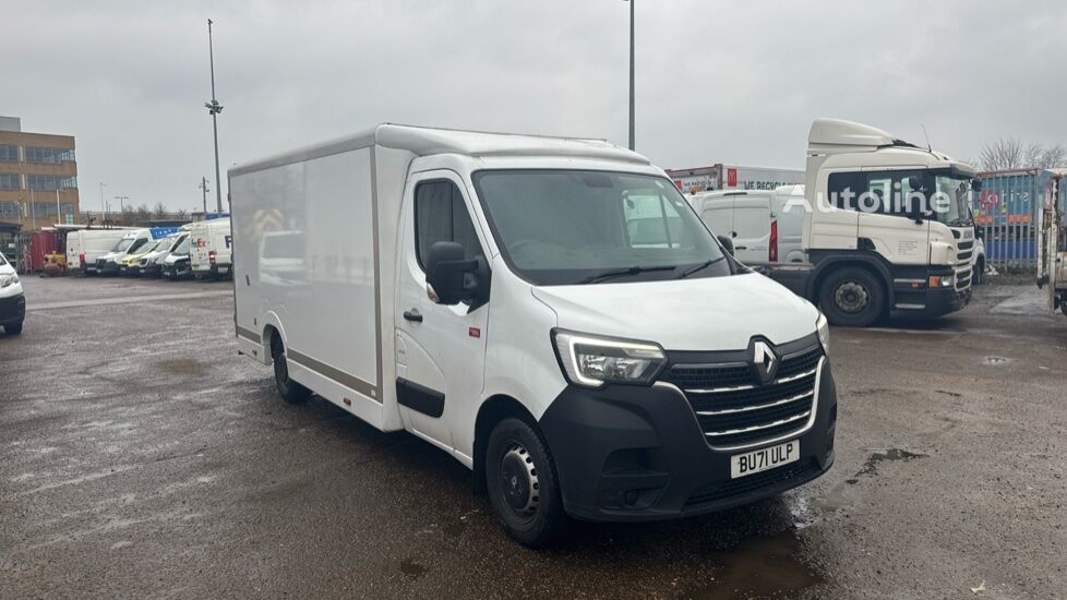 Prodaje se Renault MASTER 35 2.3 DCI kamion furgon < 3.5t na aukciji