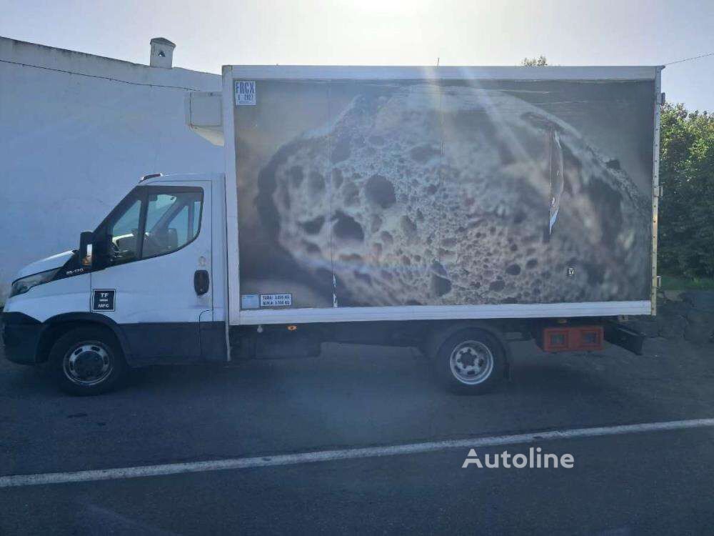 IVECO DAILY 35C17 THERMO KING V-500.AVERIADO kamion hladnjača < 3.5t