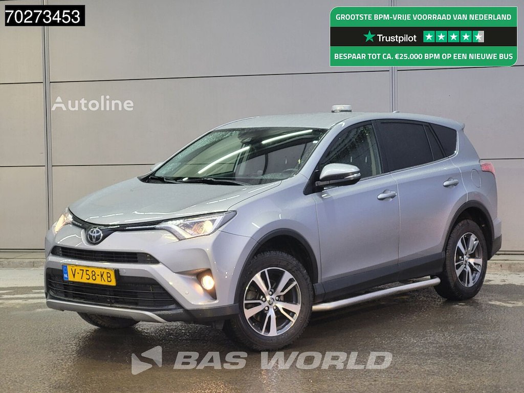 Toyota RAV4 2.0VVT-i 150PK 4x4 VAN 2 Persoons grijs kenteken 4WD Airco kamion furgon < 3.5t