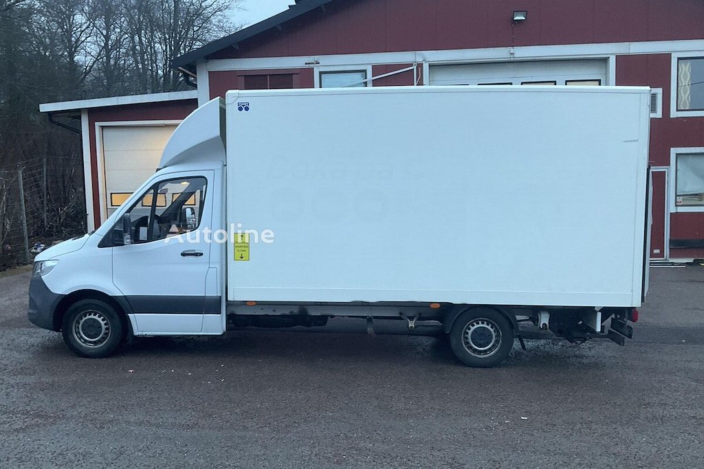 Prodaje se Mercedes-Benz Sprinter kamion furgon < 3.5t na aukciji