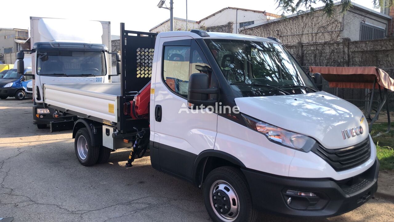 Novi IVECO Daily 35C16 kamion kiper < 3.5t