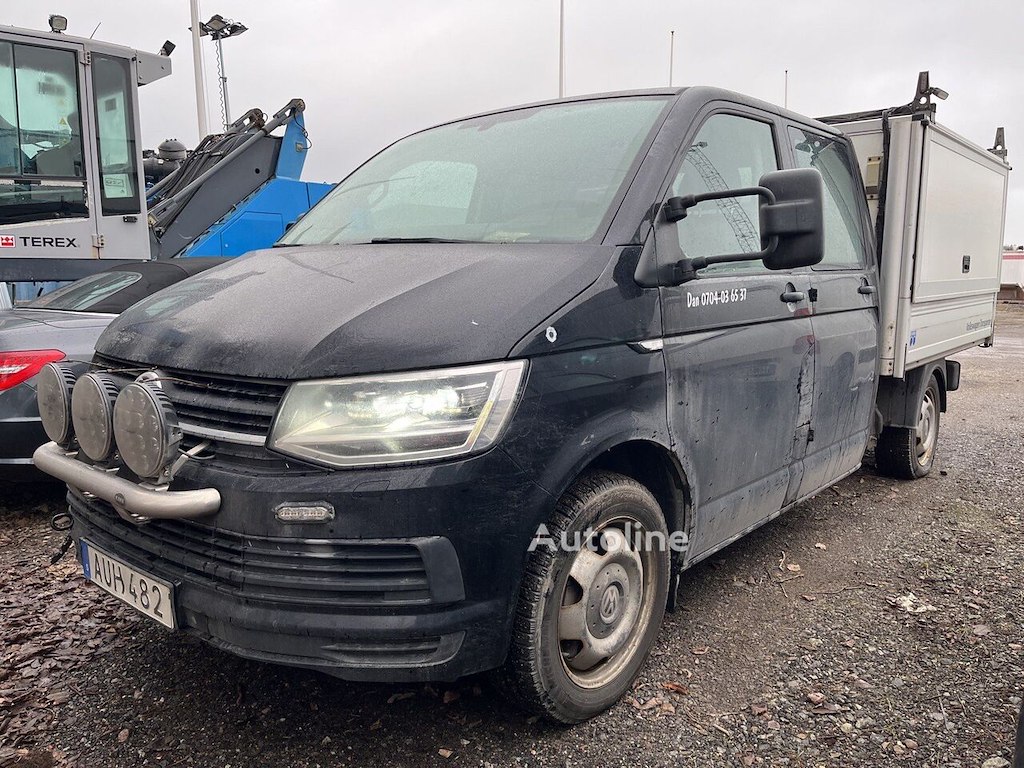 Prodaje se Volkswagen Transporter kamion furgon < 3.5t na aukciji