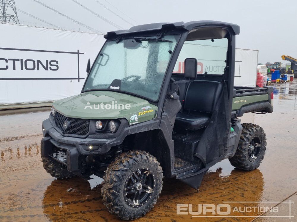 Prodaje se John Deere Gator XUV865M UTV na aukciji