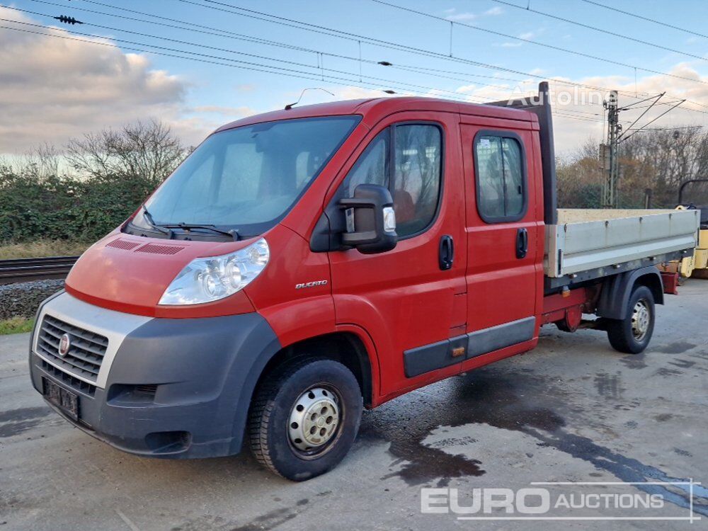 Prodaje se FIAT Ducato kamion s ravnom platformom < 3.5t na aukciji