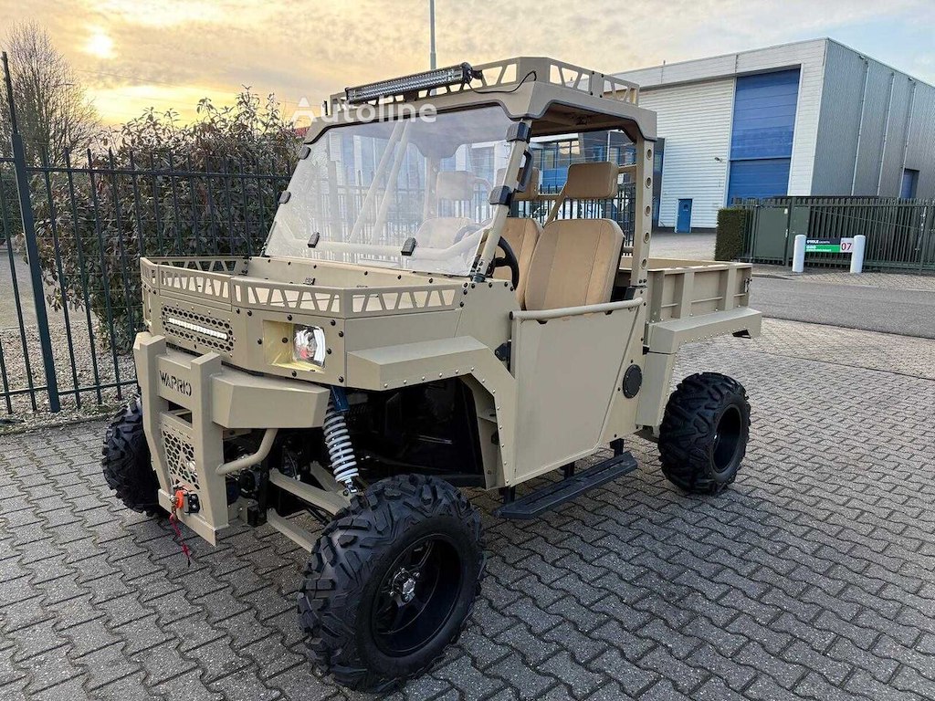 Prodaje se Warrior 1000 MXD UTV na aukciji