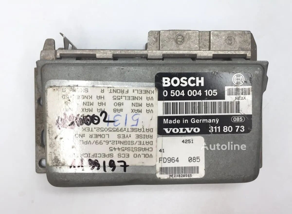 Unitate de Control upravljačka jedinica za Bosch Volvo 0 504 004 105 Made in Germany 311 80 73 kamiona