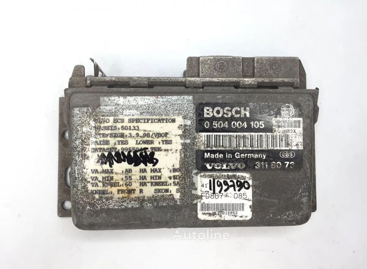 Unitate de control 489555-42 upravljačka jedinica za Bosch 0 504 004 105 Volvo 3118073 Made in Germany kamiona