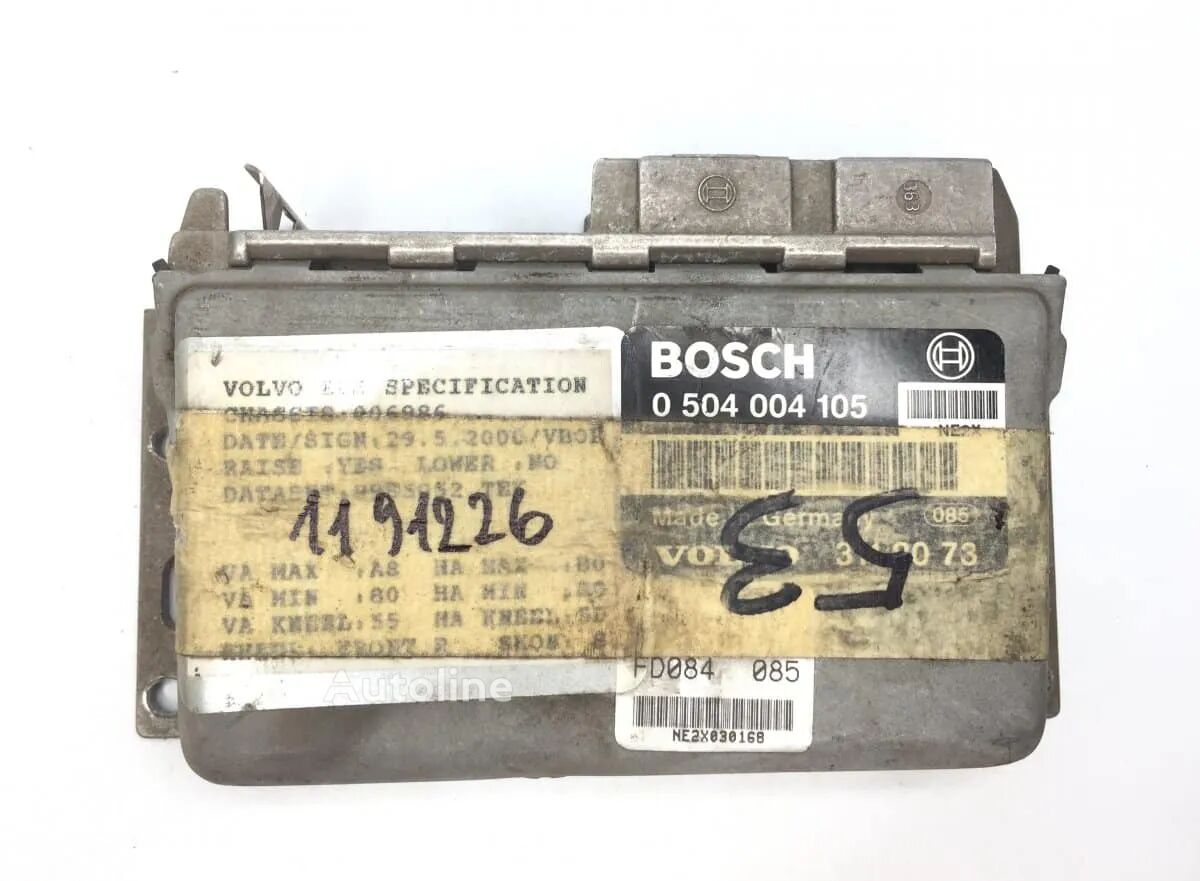 Unitate de Control 489555-63 upravljačka jedinica za Bosch Volvo 0 504 004 105 kamiona