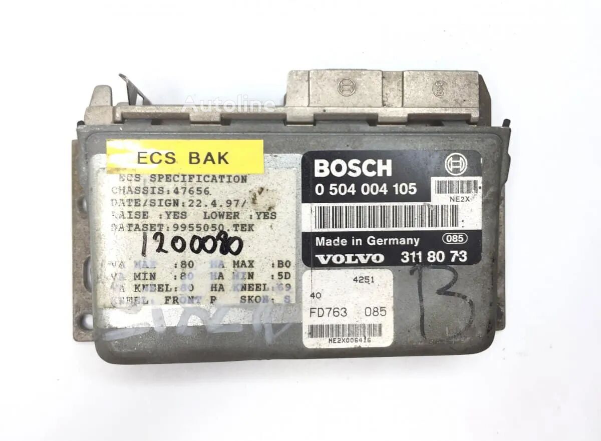 Bosch Unitate de Control FLS Bosch 0 504 004 105 pentru upravljačka jedinica za Volvo kamiona