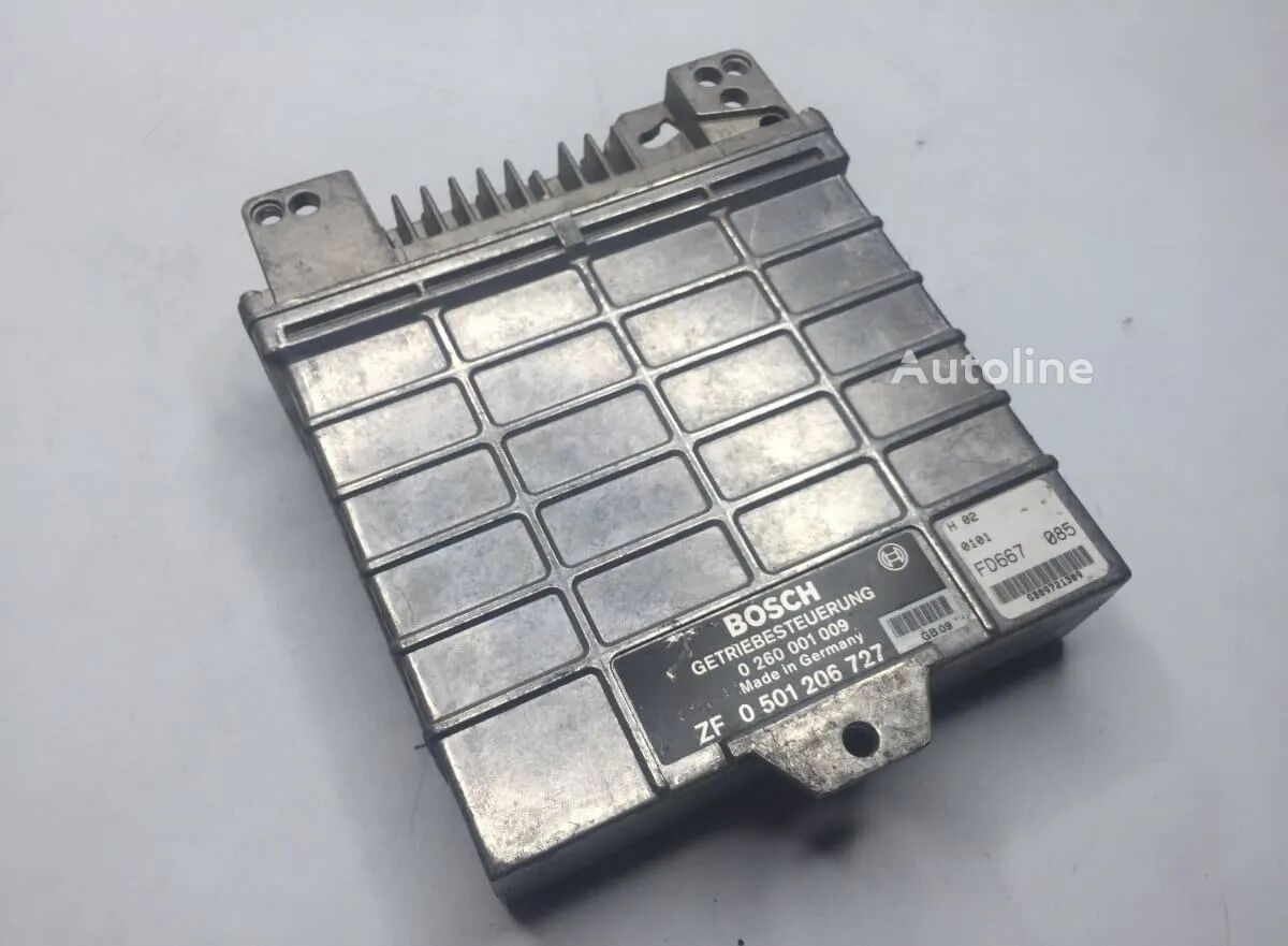 Unitate de control cutie de viteze ECU Volvo 0 260 001 009 ZF 0 9521663 upravljačka jedinica za Bosch Getriebesteuerung kamiona