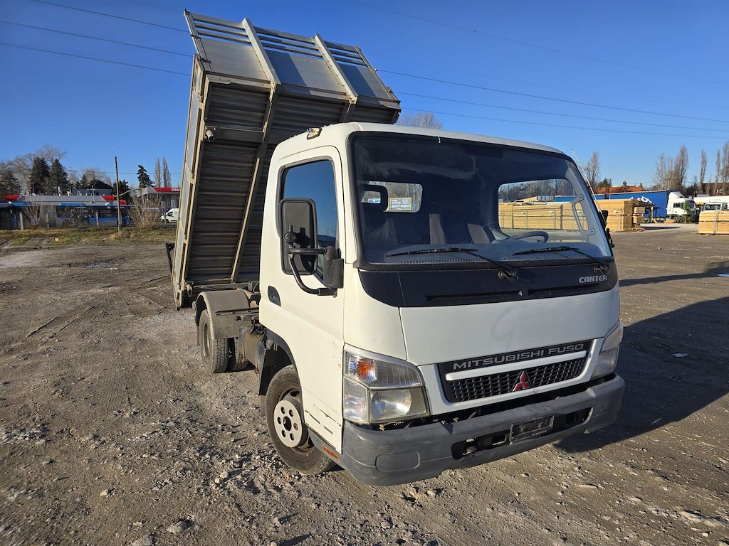 Mitsubishi Canter Fuso 3,0 d - 3 sided Tipper kamion kiper < 3.5t