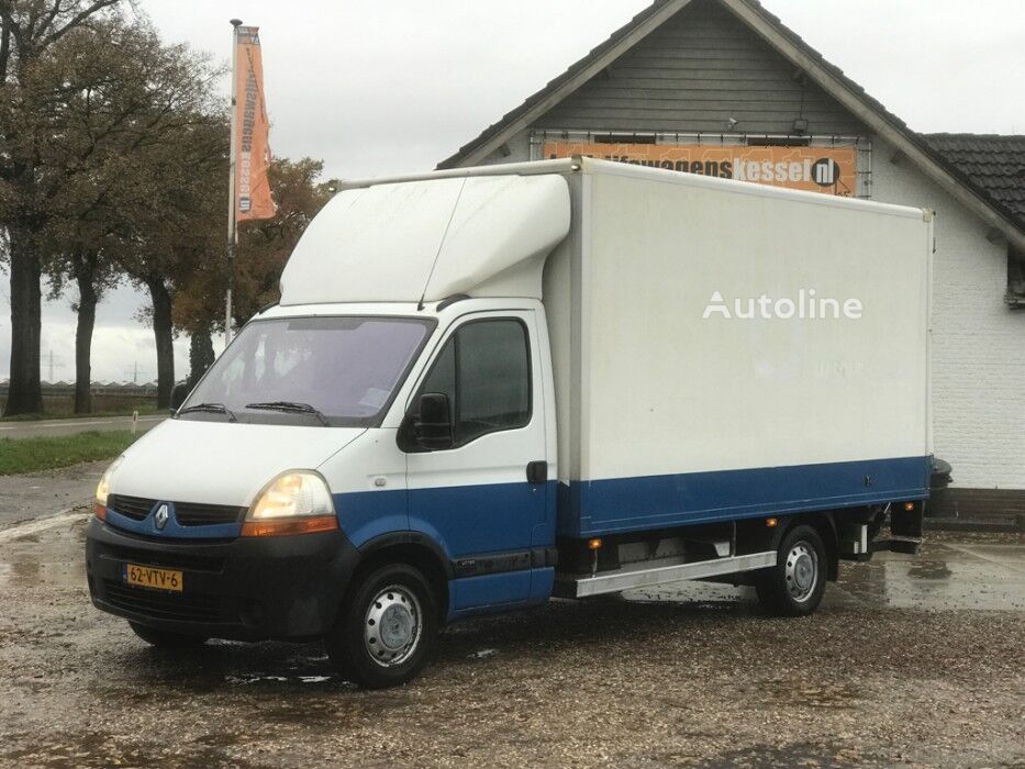 Renault Master T35 2.5 dCi 145 Euro 4 Aut Quickshift L3 Koffer Bakwagen kamion furgon < 3.5t