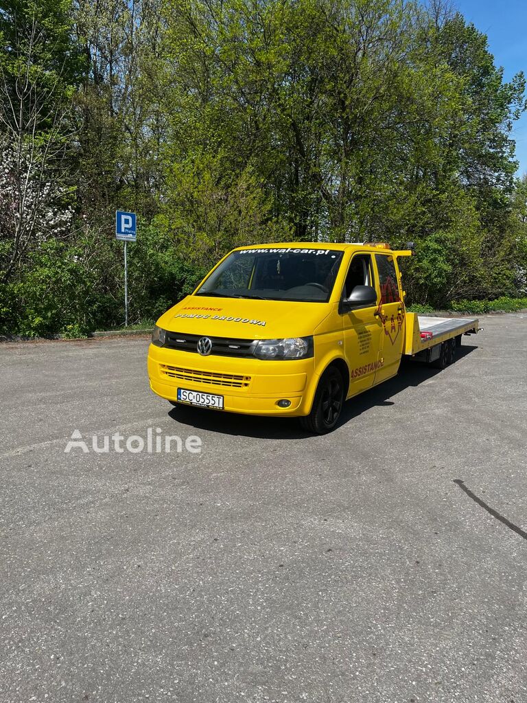 Volkswagen T5 šlep auto < 3.5t