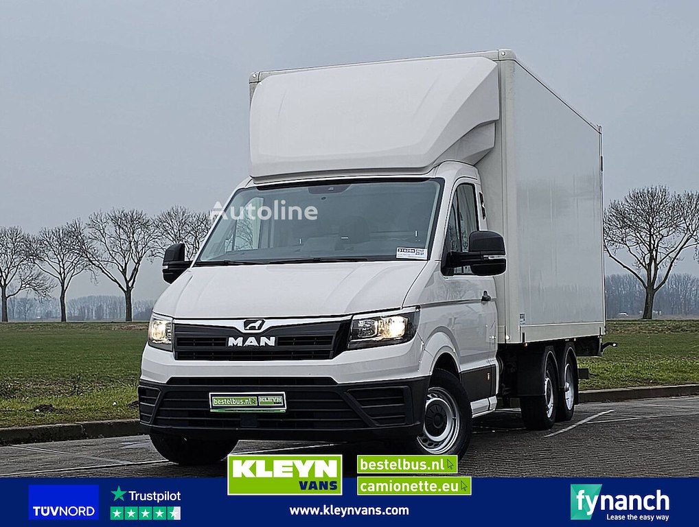 MAN TGE 3.180 AC BE-COMBI EURO6 kamion furgon < 3.5t