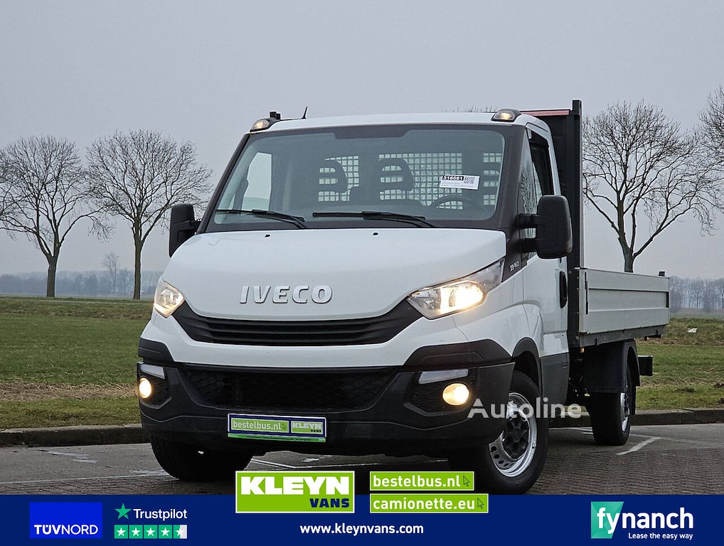 IVECO DAILY 35S14 Open Laadbak Airco! kamion s ravnom platformom < 3.5t