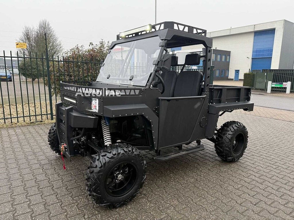 Prodaje se Warrior 1000 MXD UTV na aukciji