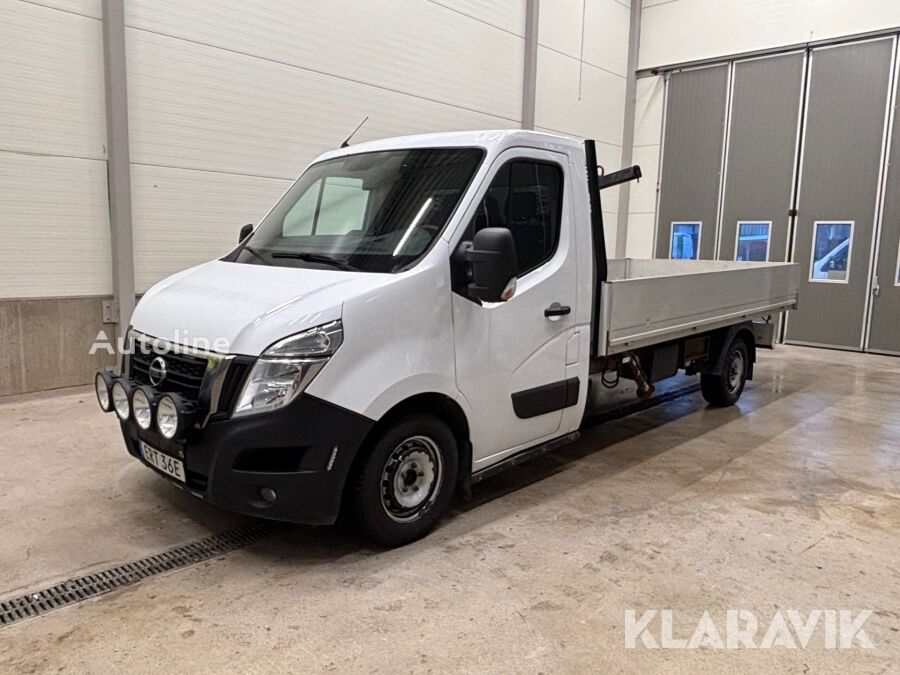 Prodaje se Nissan NV400 kamion s ravnom platformom < 3.5t na aukciji