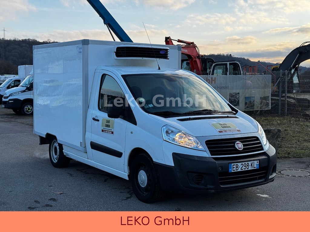 FIAT Scudo Mit Carrier XR 200 kamion hladnjača < 3.5t