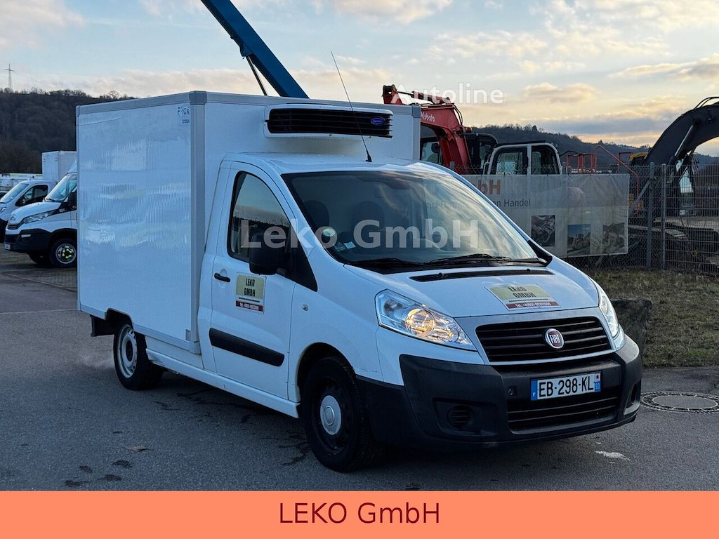 FIAT Scudo Mit Carrier XR 200 kamion hladnjača < 3.5t