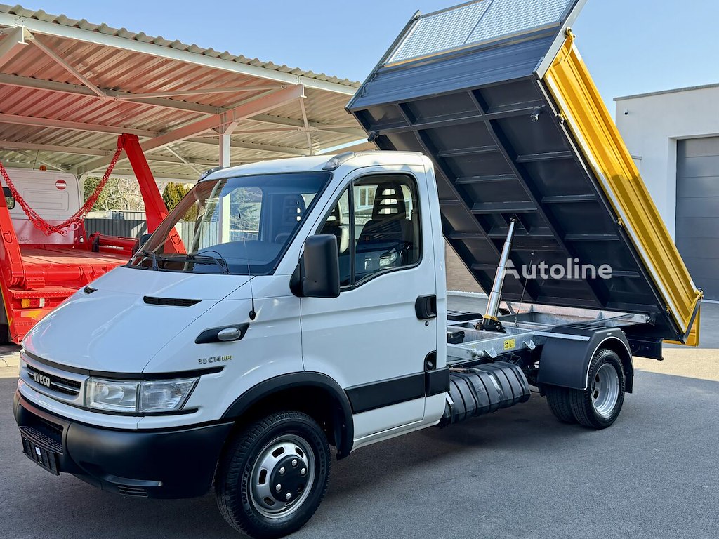 IVECO DAILY 35C14 - 3.0L TROJSTRANNÝ SKLÁPAČ VYKLÁPAČ KIPPER kamion kiper < 3.5t