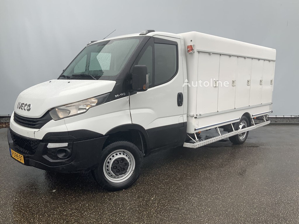 IVECO Daily 35S12 2.3 345 VriesAuto 10 deuren _40 gr onder 0, kamion šasija < 3.5t