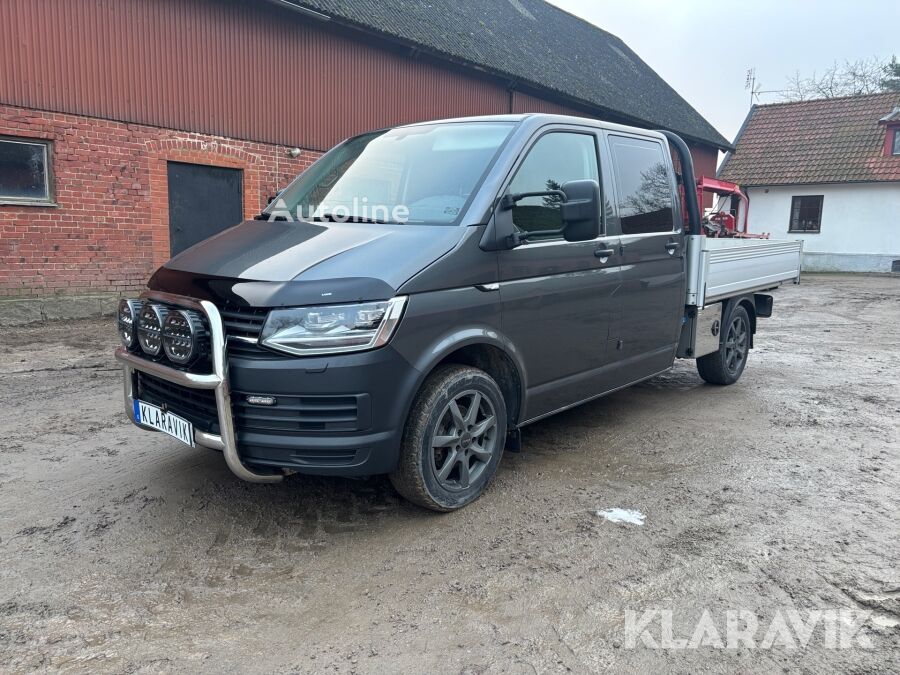 Prodaje se Volkswagen Transporter kamion s ravnom platformom < 3.5t na aukciji