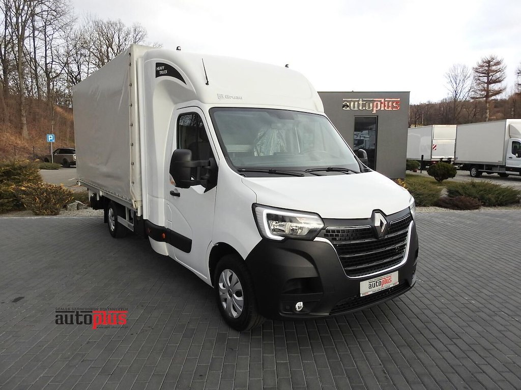 Renault MASTER PLANDEKA kamion s ceradom < 3.5t