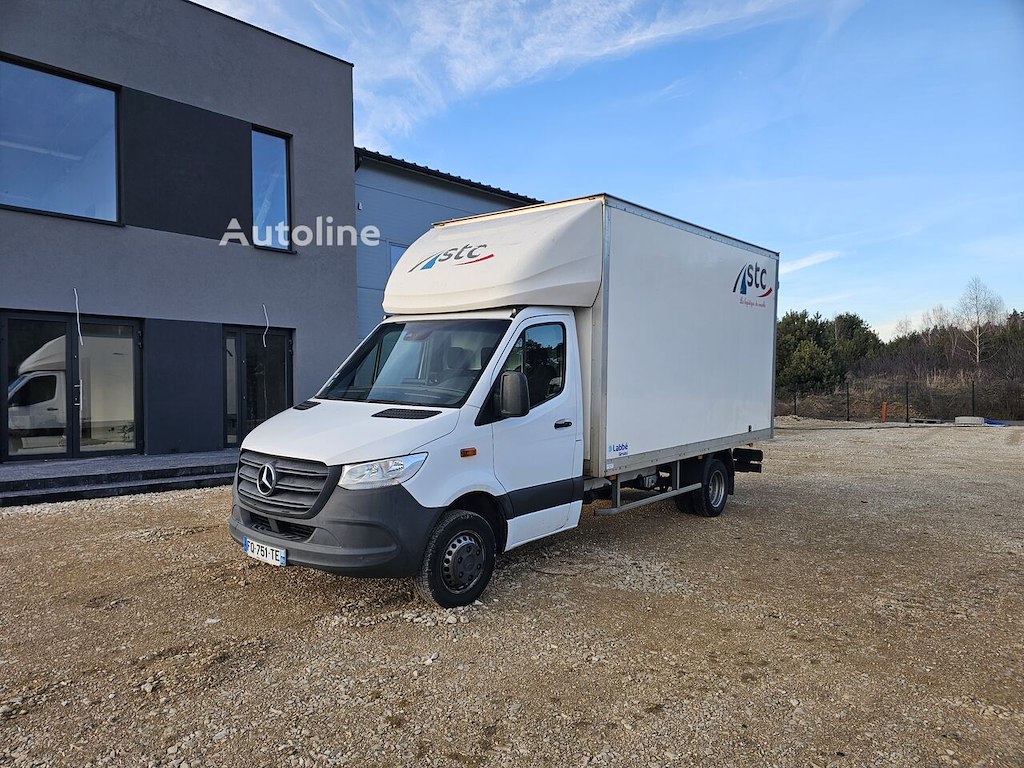 Mercedes-Benz Sprinter 514 / BOX / AUTOMATIC / 3500kg double wheels kamion furgon < 3.5t