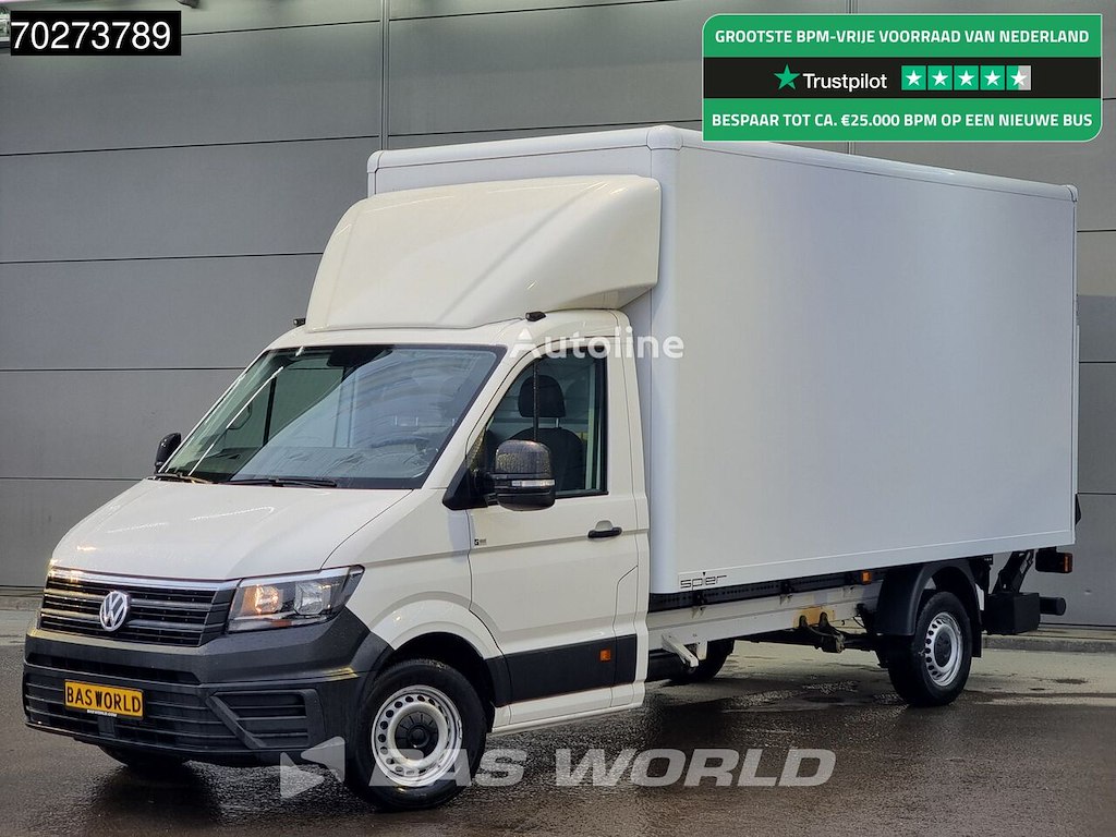 Volkswagen Crafter 177pk Automaat Laadklep Bakwagen Airco Camera Meubelbak kamion furgon < 3.5t