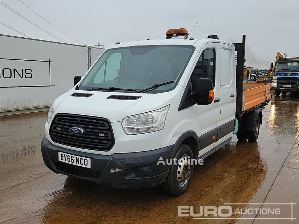 Prodaje se Ford Transit 350 kamion kiper < 3.5t na aukciji