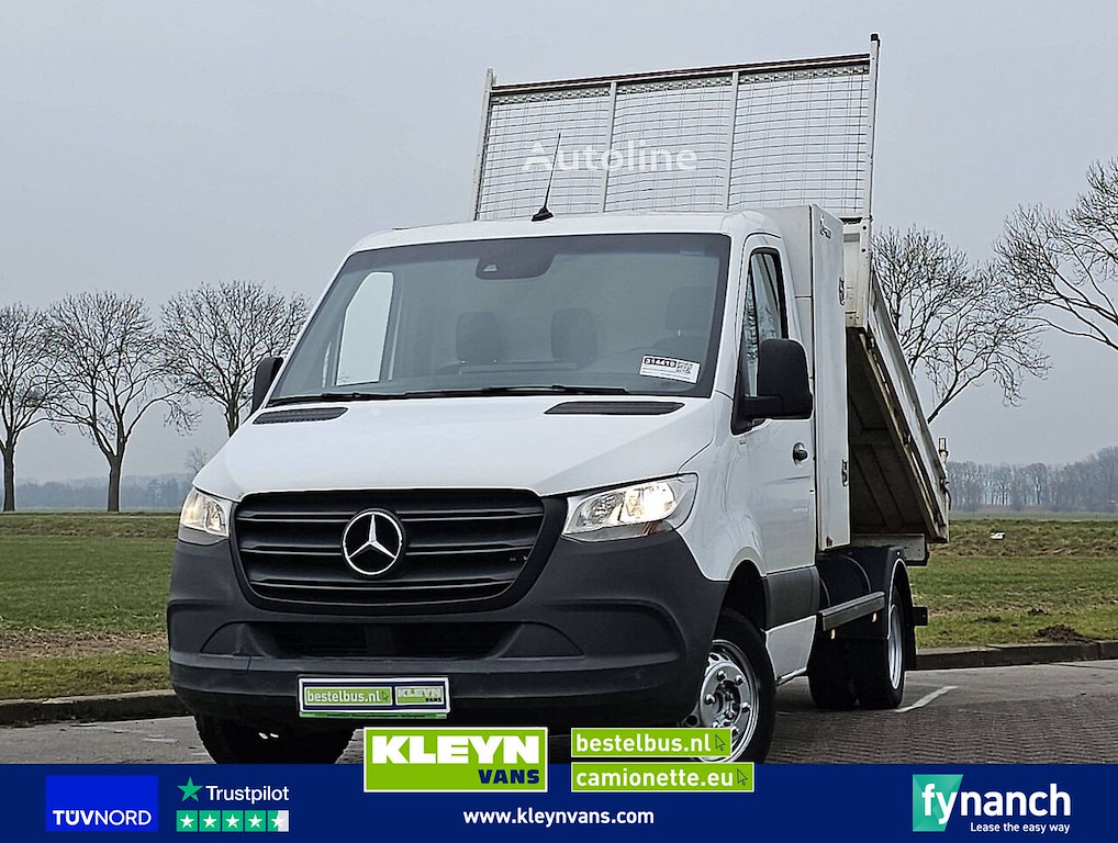 Mercedes-Benz SPRINTER 516 CDI KIPPER kamion kiper < 3.5t