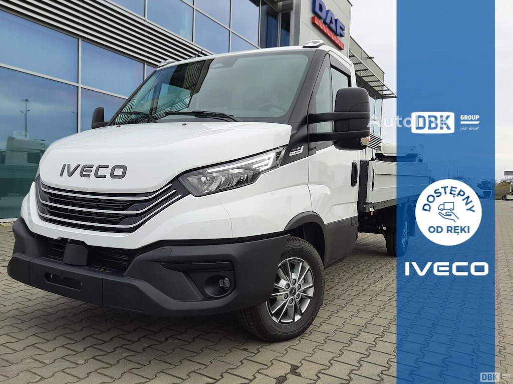 Novi IVECO Daily 35S18HA8 kamion s ravnom platformom < 3.5t