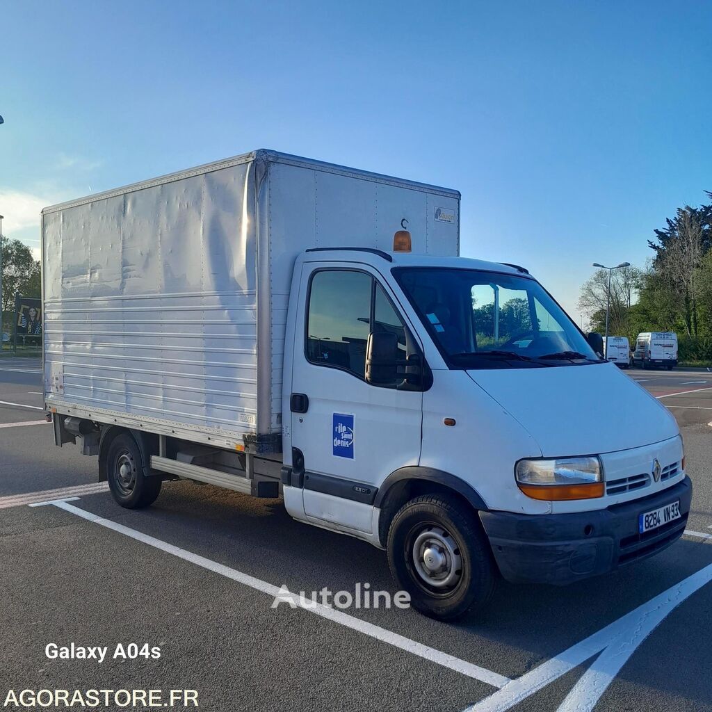 Prodaje se Renault MASTER kamion furgon < 3.5t na aukciji