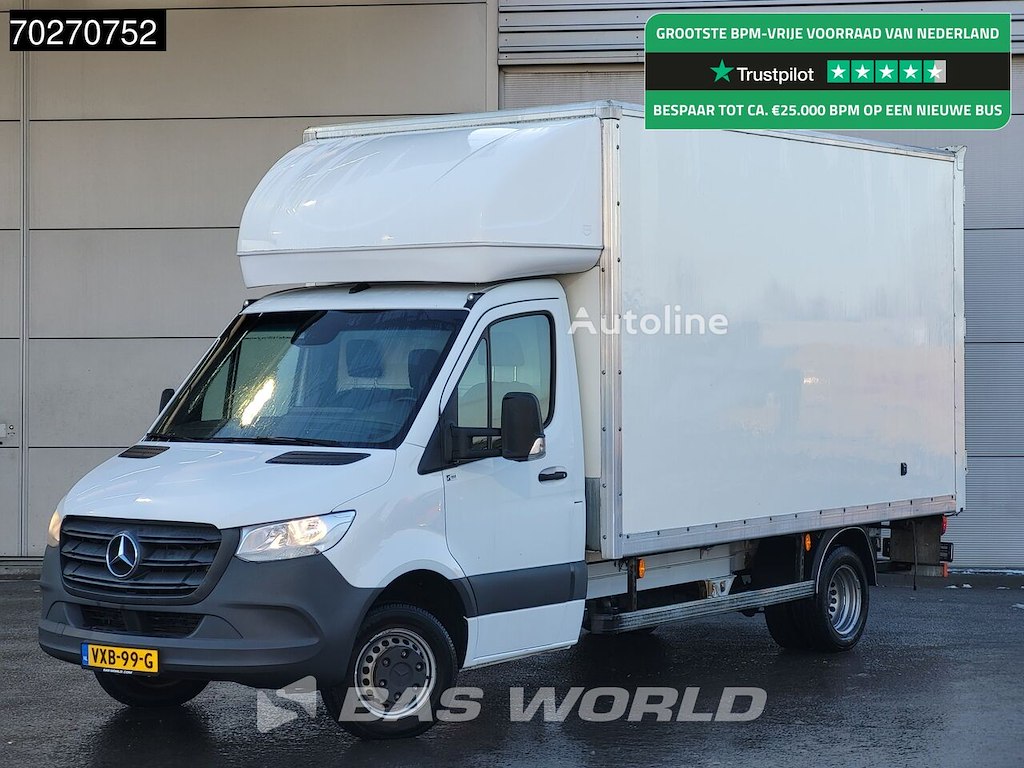 Mercedes-Benz Sprinter 514 CDI Bakwagen Laadklep Dubbellucht Airco Cruise Meub kamion furgon < 3.5t