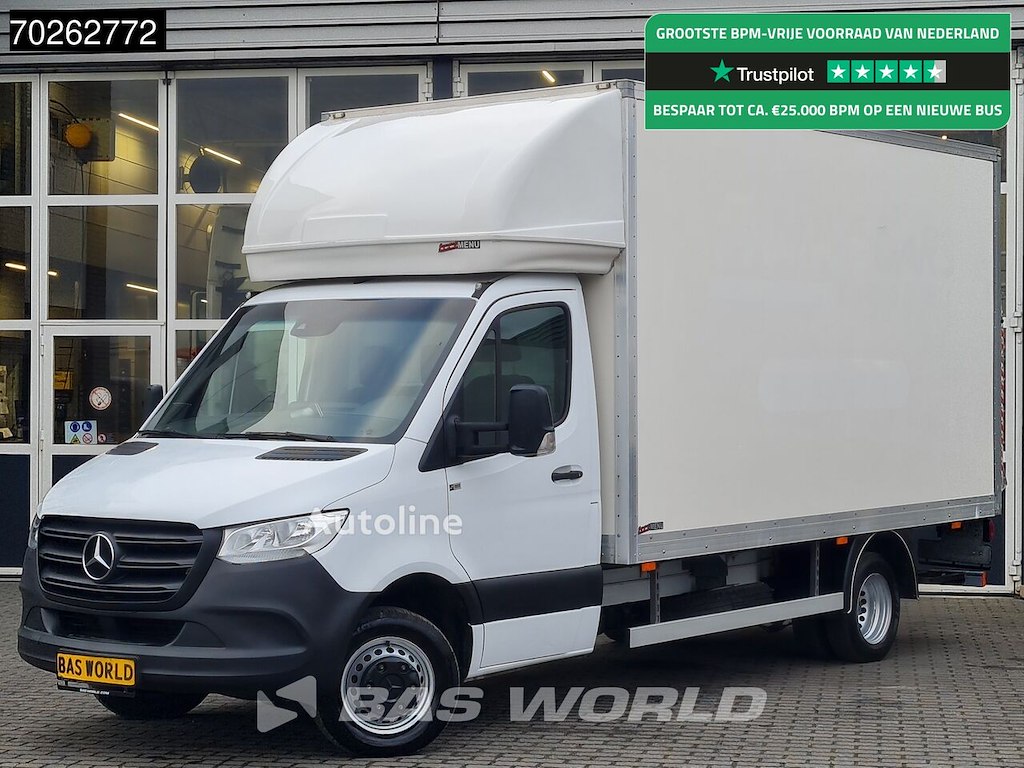 Mercedes-Benz Sprinter 514 CDI Laadklep Zijdeur Dubbellucht Airco Cruise Bakwa kamion furgon < 3.5t