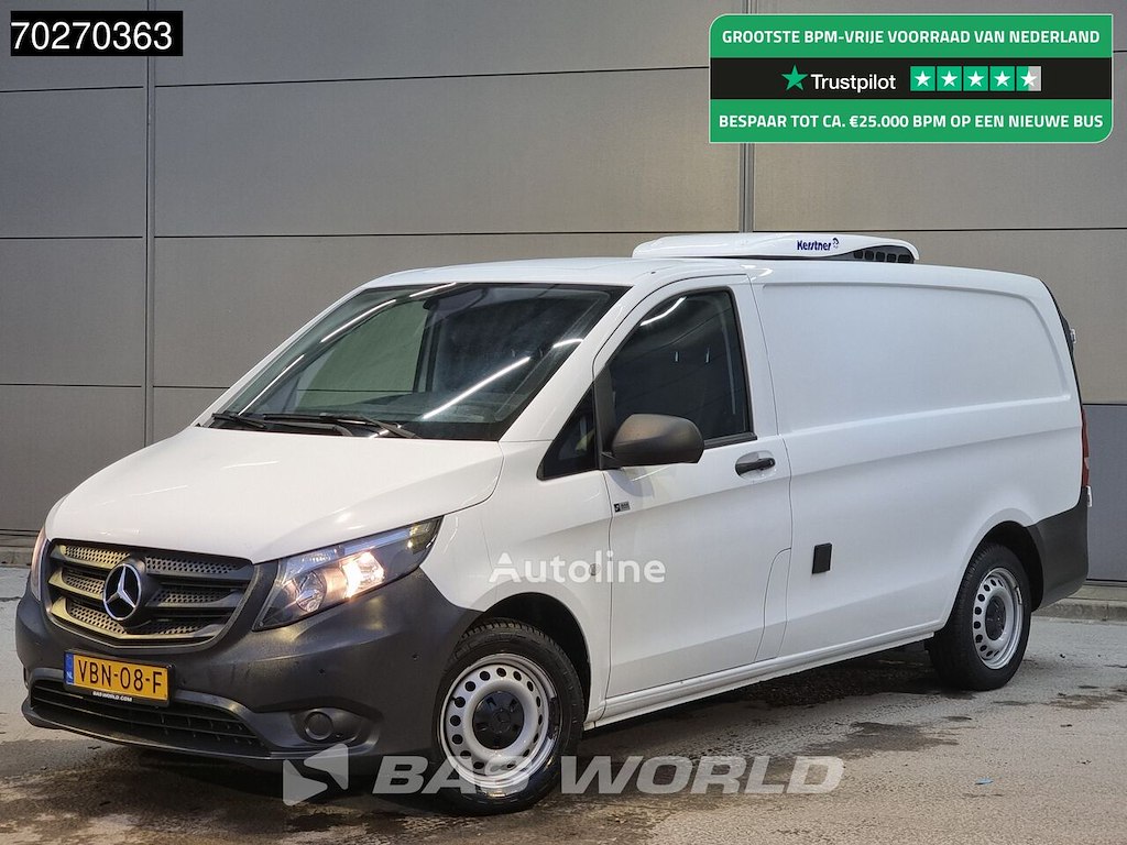 Mercedes-Benz Vito 111 L2H1 Koelwagen Kerstner 230v stekker Koeler Koel Euro6 kamion hladnjača < 3.5t