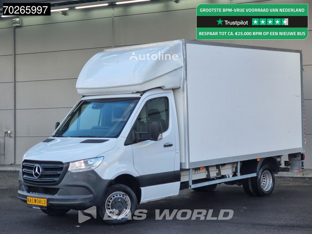 Mercedes-Benz Sprinter 514 CDI Laadklep Dubbellucht Bakwagen Airco Cruise MBUX kamion furgon < 3.5t