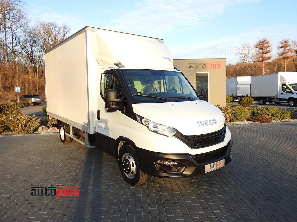 IVECO DAILY 35S16 KONTENER WINDA 8 PALET TEMPOMAT KLIMATYZACJA BLIŹNIA kamion furgon < 3.5t