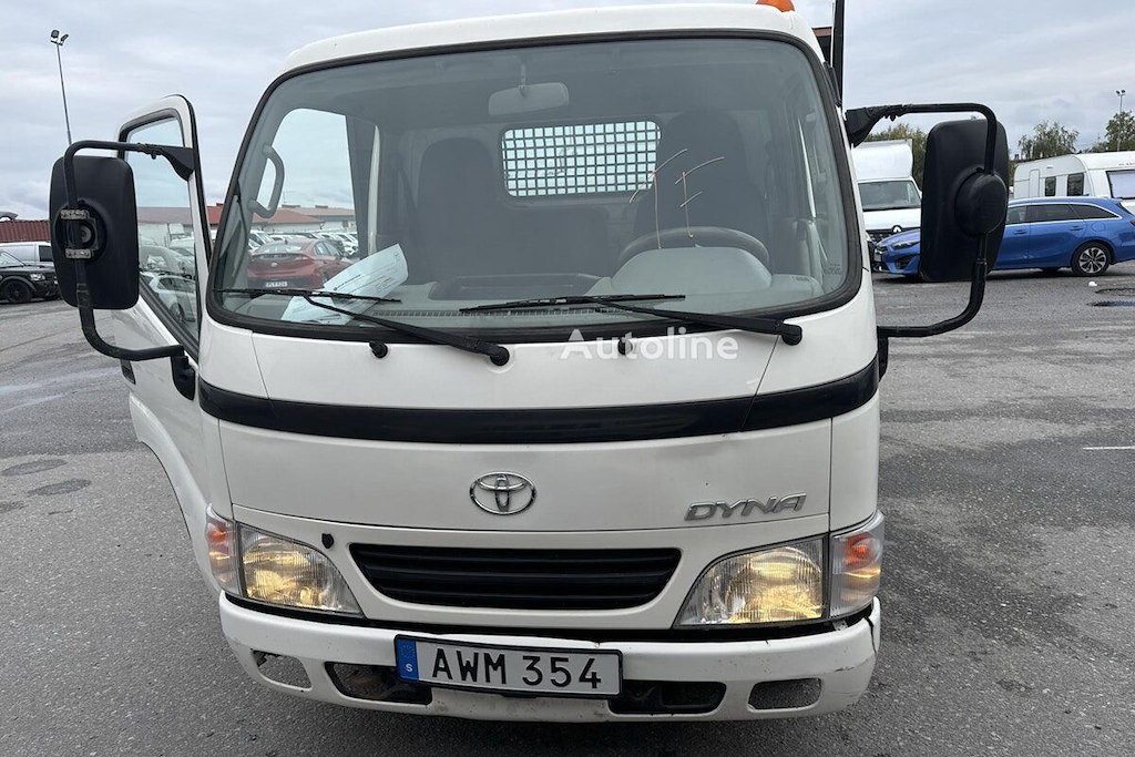 Prodaje se Toyota Dyna kamion kiper < 3.5t na aukciji