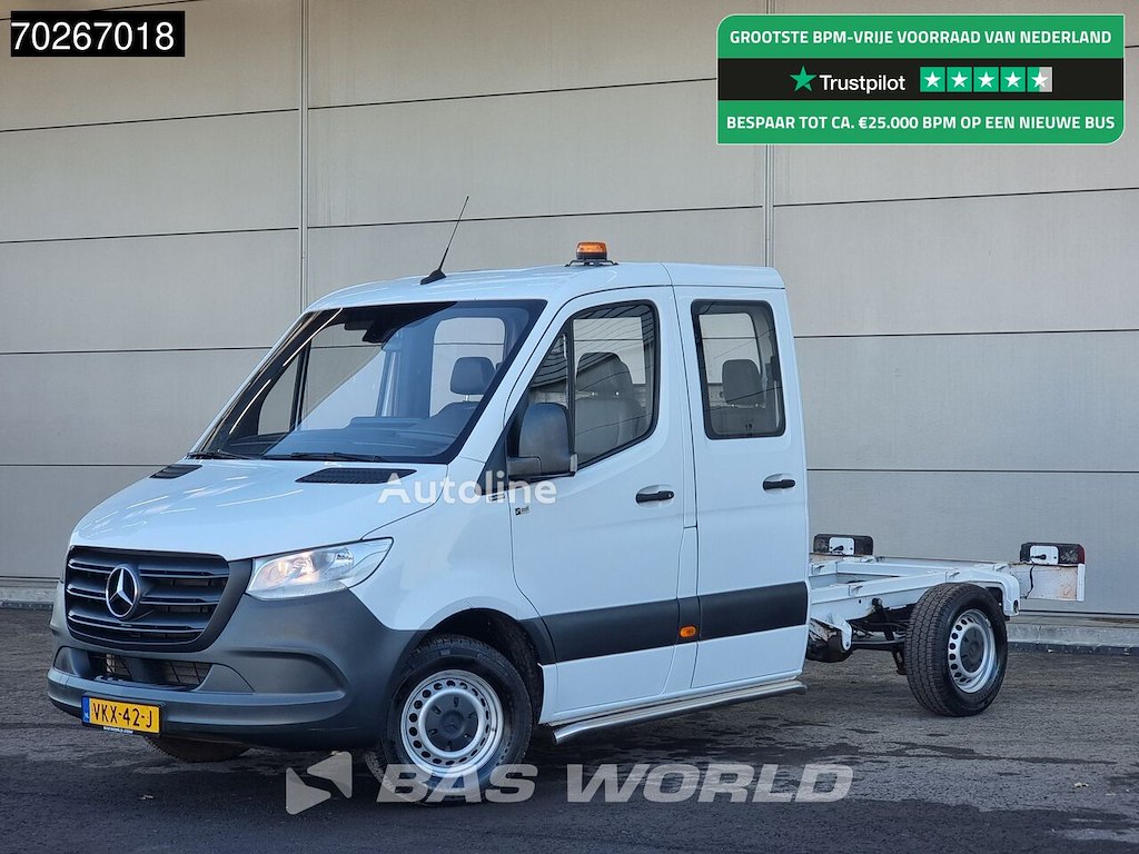 Mercedes-Benz Sprinter 311 CDI Euro6 Dubbel Cabine Chassis 366WB Airco Cruise kamion šasija < 3.5t